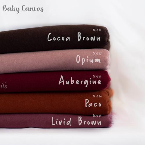 Jual Kain Baby Canvas - utama - Kab. Bandung - ShidiqTextile | Tokopedia