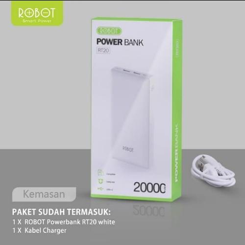 Jual POWER BANK ROBOT ORIGINAL GARANSI RESMI - Kab. Gresik - abadi ...