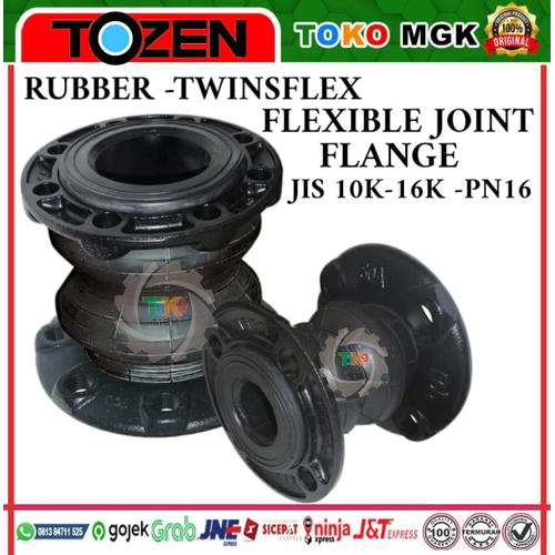Jual DN80 3" FLEXIBLE JOINT TOZEN TWINFLEX HARGA JUAL MURAH - Jakarta ...