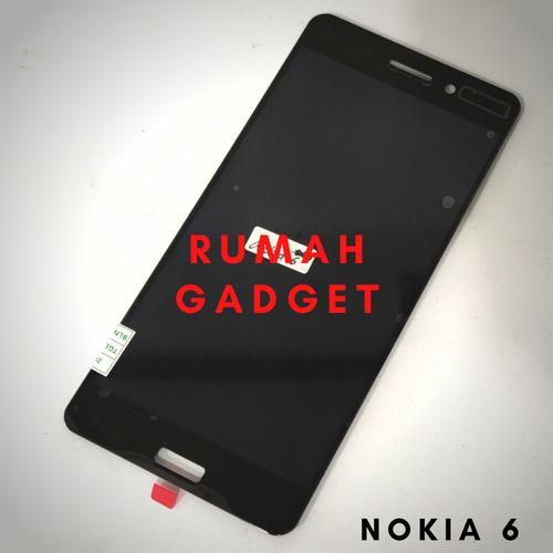 Jual LCD NOKIA 6/N6 FULLSET TOUCHSCREEN - Hitam - Kota Tangerang ...