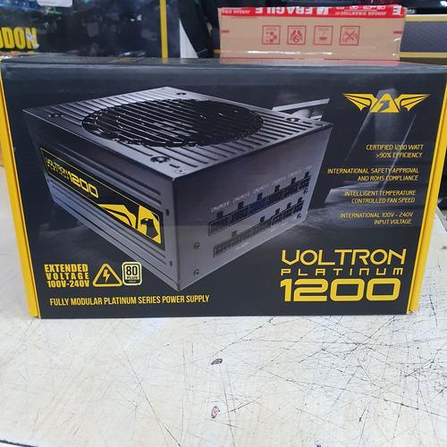 Jual POWER SUPPLY PSU 1200WATT ARMAGEDDON VOLTRON PLATINUM GRADE 1200W ...