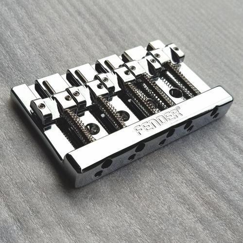 Jual New Bridge Fender 5 string Badass High Mass Bass Part (original ...