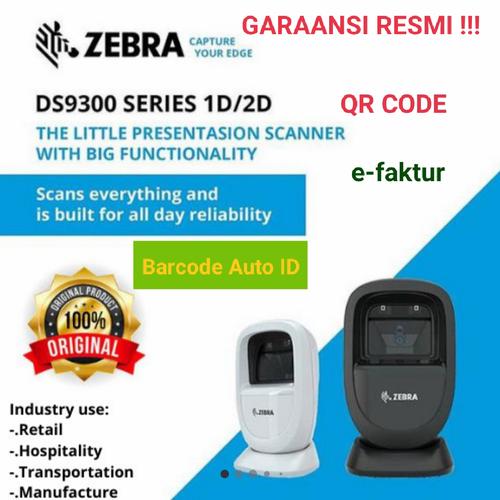 Jual BARCODE SCANNER ZEBRA DS9308 OMNI 1D/2D QR Code E-Faktur GARANSI ...