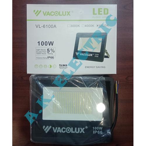 Jual Lampu Sorot LED VACOLUX 100W 100Watt 100 Watt - Putih - Jakarta ...