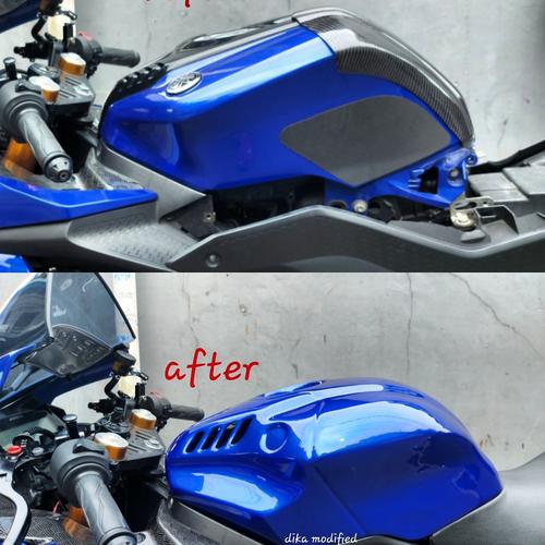Jual cover tangki r15 v3 model r1 - Jakarta Barat - dika Modified ...