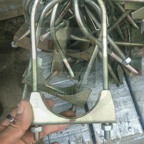 Jual U Bolt clamp pipa besi 3" inch besi panjang - Jakarta Pusat ...