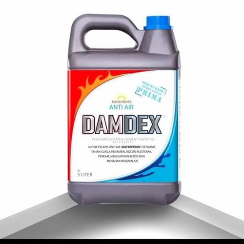 Jual Damdex 5ltr 5l 5 liter pengeras beton anti bocor multifungsi obat ...