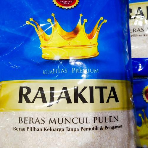 Jual BERAS RAJA 5kg PREMIUM SLYP SUPER - BERAS RAJA - Kota Depok - Tara ...