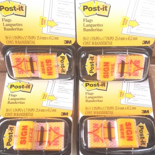 Jual post it sign here 3m 680.9 asli - Jakarta Selatan - Berkah Jaya ...
