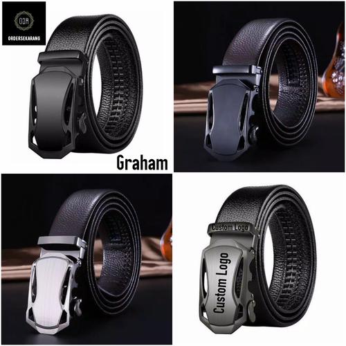 Promo IKAT PINGGANG SABUK GESPER BELT KULIT LEATHER CUSTOM GRAFIR LASER ...
