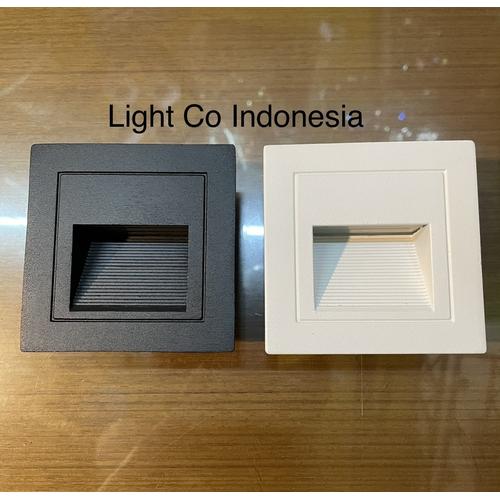 Jual Lampu tangga Led 3watt outdoor IP65 / lampu tangga kotak ...