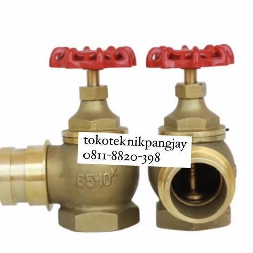 Jual hydrant valve 2 inch hidran zeki hyadrant kuningan bronze ...