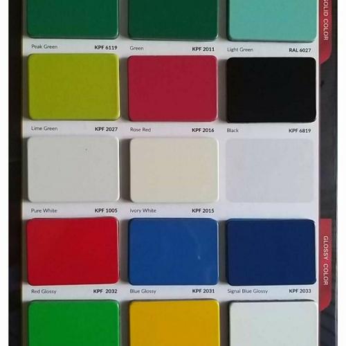 Jual ACP MACO 4MMX1220X2440 SOLID COLOUR ALUSKIN 0.3MM - Dark Yellow, 4 ...