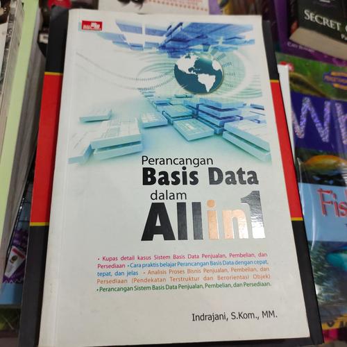 Jual Buku Perancangan Basis Data dalam All in 1 - Jakarta Timur ...
