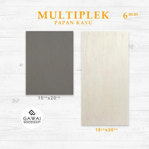 Jual Papan Kayu Triplek Multiplek 6mm 15x30 Siap Pakai - Kab. Bantul ...