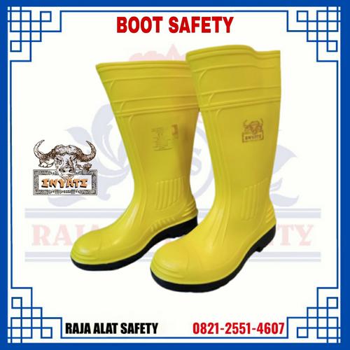 Jual Sepatu Safety Boot Inyati Original / Sepatu Boot Safety Inyati ...