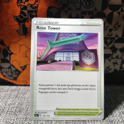 Jual pokemon tcg indonesia rose tower - Kab. Sidoarjo ...