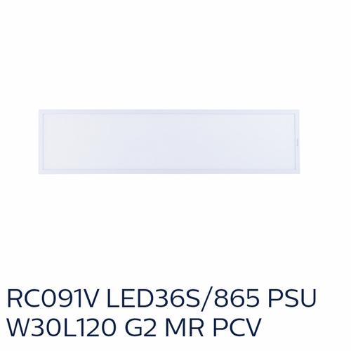 Jual PHILIPS LED Panel RC091V LED36S 40W 865 PSU GM G2 MR W30 L120 - Gypsum - Jakarta Barat ...
