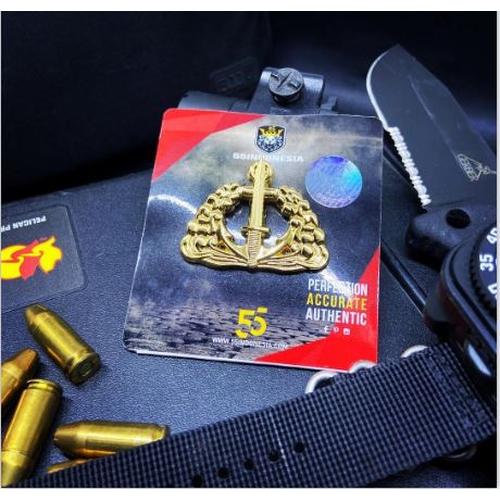 Jual 55 Indonesia Brevet Komando TNI AL - Jakarta Utara - tacspec ...