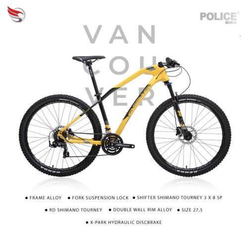 Jual Sepeda Element Police MTB 27.5 Vancouver Y8 24 Speed - Kota Bogor ...