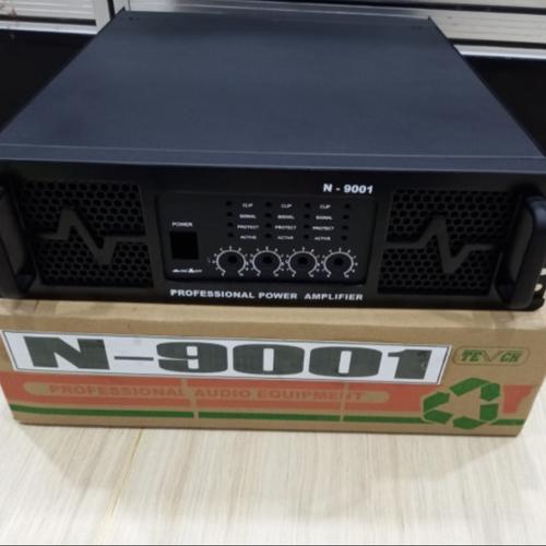 Jual Box Power Amplifier N9001 4 channel + pcb + knop - Box saja - Kota ...