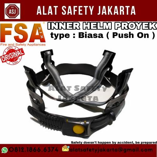 Jual Inner Helm Safety Proyek/Inner FSA - Jakarta Barat - Alat Safety ...