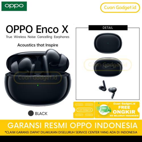 Promo OPPO ENCO X OPPO ENCOX OPPO TWS ANC GARANSI RESMI INDONESIA ...