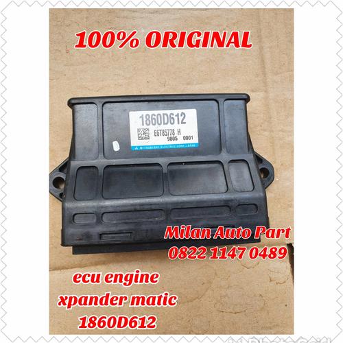 Jual Ecu Engine Xpander matic 1860D612 ORIGINAL / Ecu Xpander matic ...