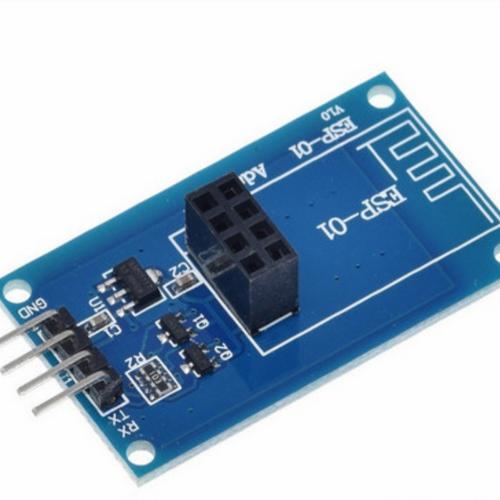 Jual adaptor esp-01 ESP8266 wireless adapter module wifi esp01 3.3v 5v ...