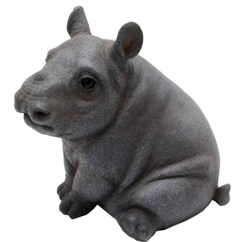Jual Patung Celengan Badak Rhino 15x12,7x 15cm - Kota Bandung - AMAZON ...