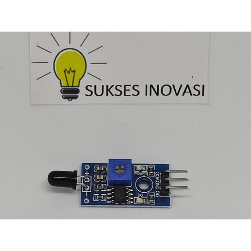 Jual Sensor Api atau Flame Sensor 1 chanel - Kota Surabaya ...