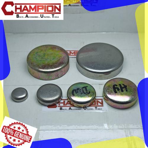 Jual Besi Coin Dop Block Mesin Gobangan Air Mobil - 30 mm - Jakarta ...