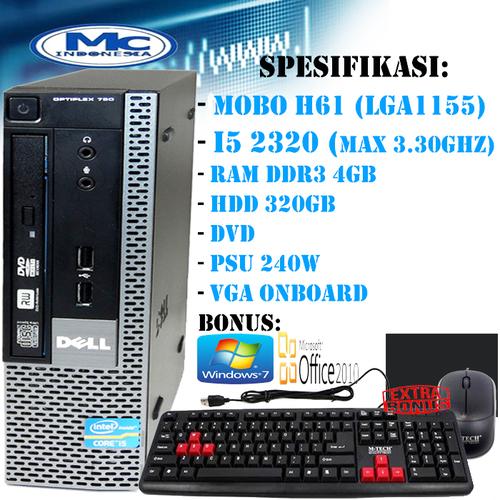 Jual PC Build Up Dell Optiplex [Office / Sekolah] - Kota Bekasi - Mides ...
