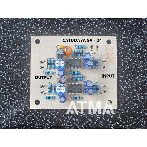 Jual Penguat Depan Hi Fi Audio Pre Amp with Adjustment Gain 50x - Kab ...