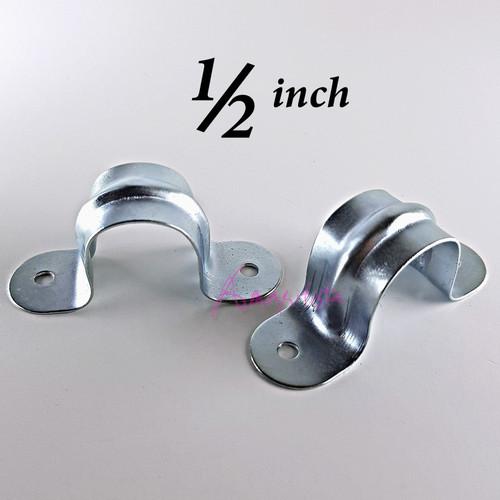 Jual Klem Pipa Besi 1/2 Inchi / Pipe Clamp / Klem Omega Per pcs - Kab ...