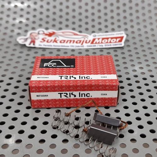 Jual Kul / Carbon Brush (set) JNDA-11MA merk FCC / Tris - Kab. Cianjur ...