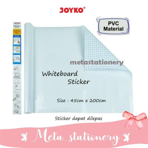 Jual Stiker Papan Tulis Putih / Whiteboard Sticker Joyko WBSK-150 ...