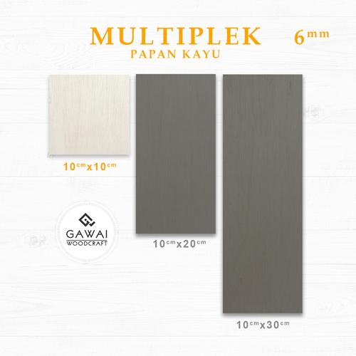 Jual Papan Kayu Triplek Multiplek 6mm 10x10 Siap Pakai - Kab. Bantul ...