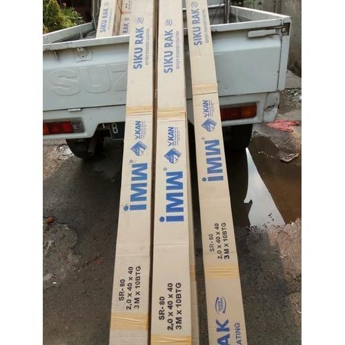 Jual besi siku lubang merk IMW tipe SR-76 38x38mm panjang 3 meter ...