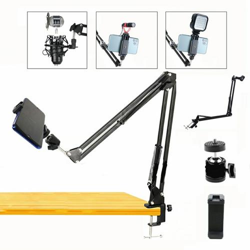 Jual costa cb a1hp overhead boom arm breaket camera hp flat lay video ...