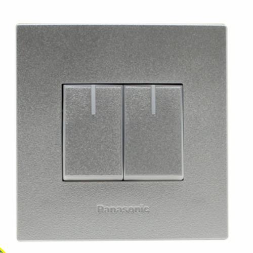 Jual Saklar Seri Panasonic Silver WESJ 78029 + WESJ 5931 MWS Style E ...