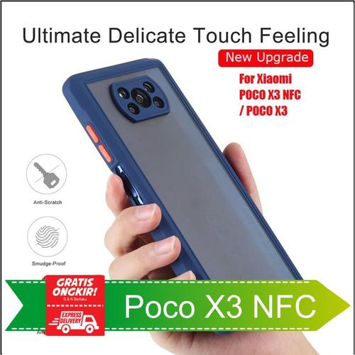 Jual Casing Poco X3 NFC Premium SoftCase Bumper Camera Protection ...