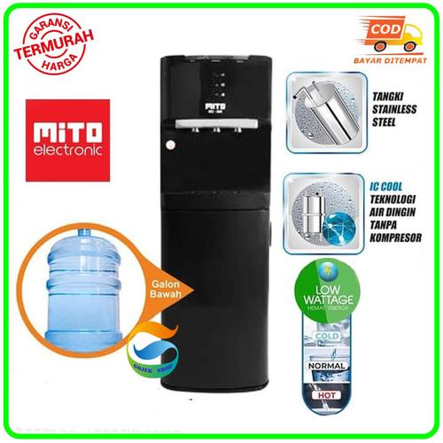 Jual Mito MD 666 Water Dispenser 3 Keran Galon bawah Hot, Normal , Cold ...