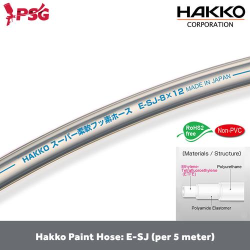 Jual Selang cat HAKKO E-SJ (Food Grade) (per 5 meter) - 4x6mm - Jakarta ...