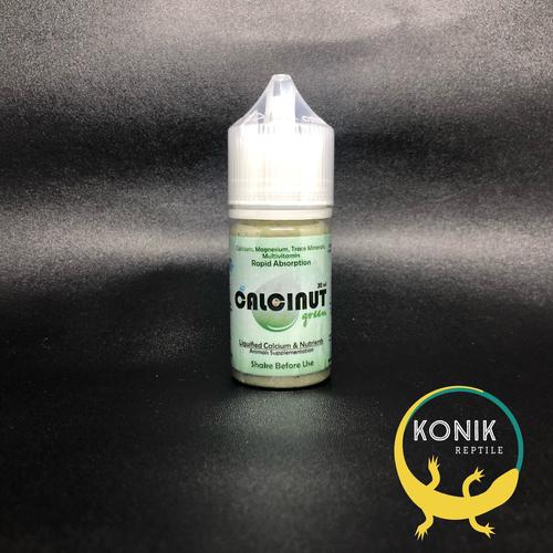 Jual Calcinut Green/Kalsium Multivitamin Gecko Hewan antioksidan ...