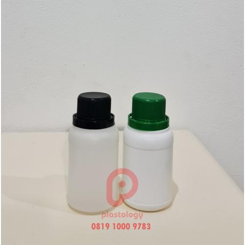 Jual Botol Labor 100ml 100gr / Agro 100 ml Pupuk HDPE - PUTIH KAPUR ...