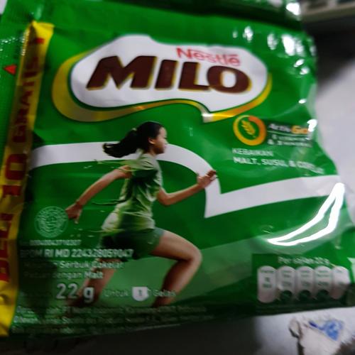 Jual milo sachet 22gr renceng promo beli 10 gratis 1 - 10 - Kota ...