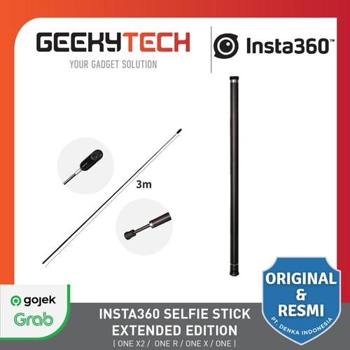 Promo Insta360 Extended Edition Selfie Stick ( ONE X2 / ONE R / ONE X ...