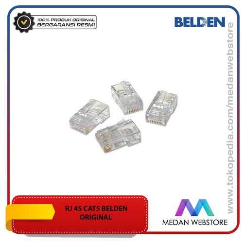 Jual Belden RJ45 Connector Cat.5 (Konektor RJ-45 Cat5) original - Kota ...