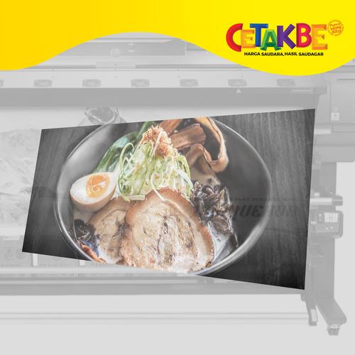 Jual Cetak Sticker Transparan Meteran MURAH - Digital Printing ...